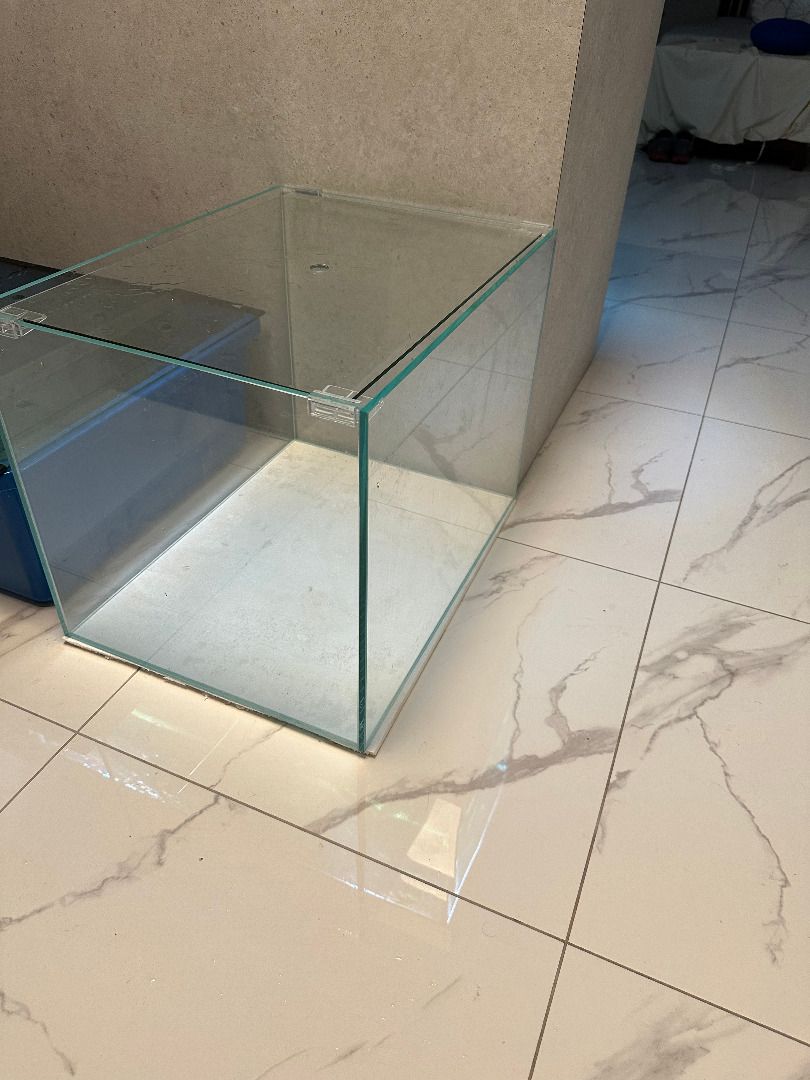 Fish Tank Aquarium 60cm x 45cm x 45cm tank Premium thick clear glass ...