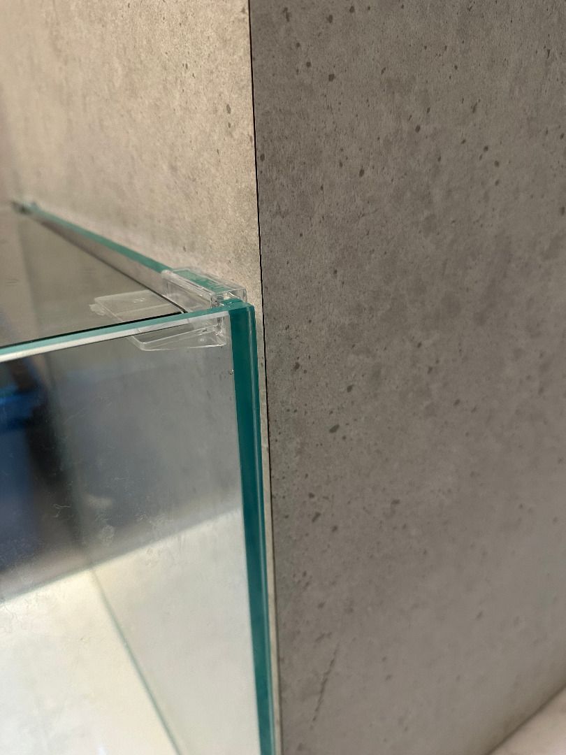 Fish Tank Aquarium 60cm x 45cm x 45cm tank Premium thick clear glass ...