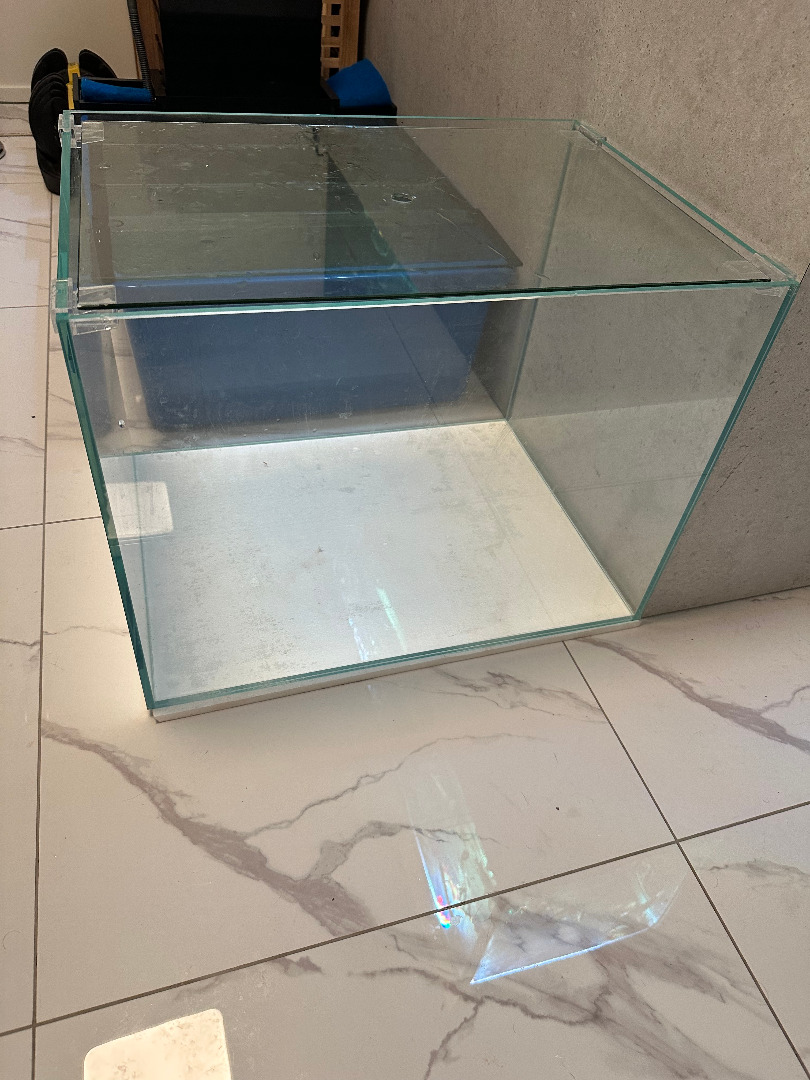 Fish Tank Aquarium 60cm x 45cm x 45cm tank Premium thick clear glass ...