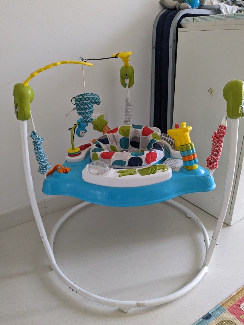 Fisher Price Jumperoo, Babies & Kids, Infant Playtime on Carousell