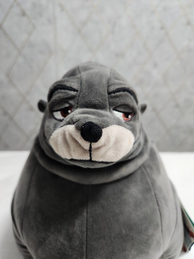 Fluke Finding Dory OFFICIAL Disney store plush, Hobbies & Toys, Toys ...