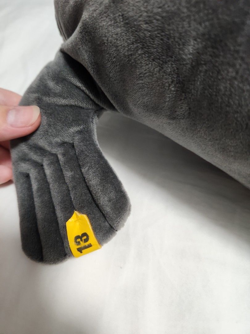 Fluke Finding Dory OFFICIAL Disney store plush, Hobbies & Toys, Toys ...