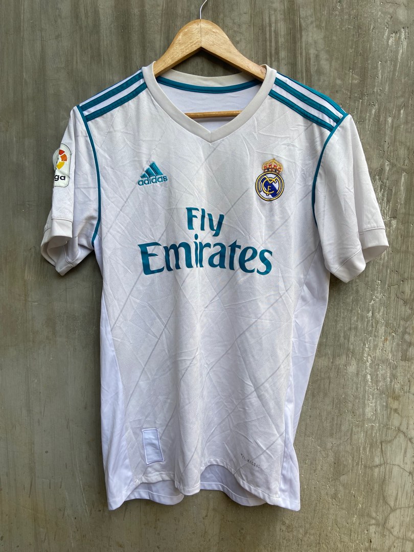 Fly Emirates Soccer Jersey, Men's Fashion, Tops & Sets, Tshirts & Polo ...