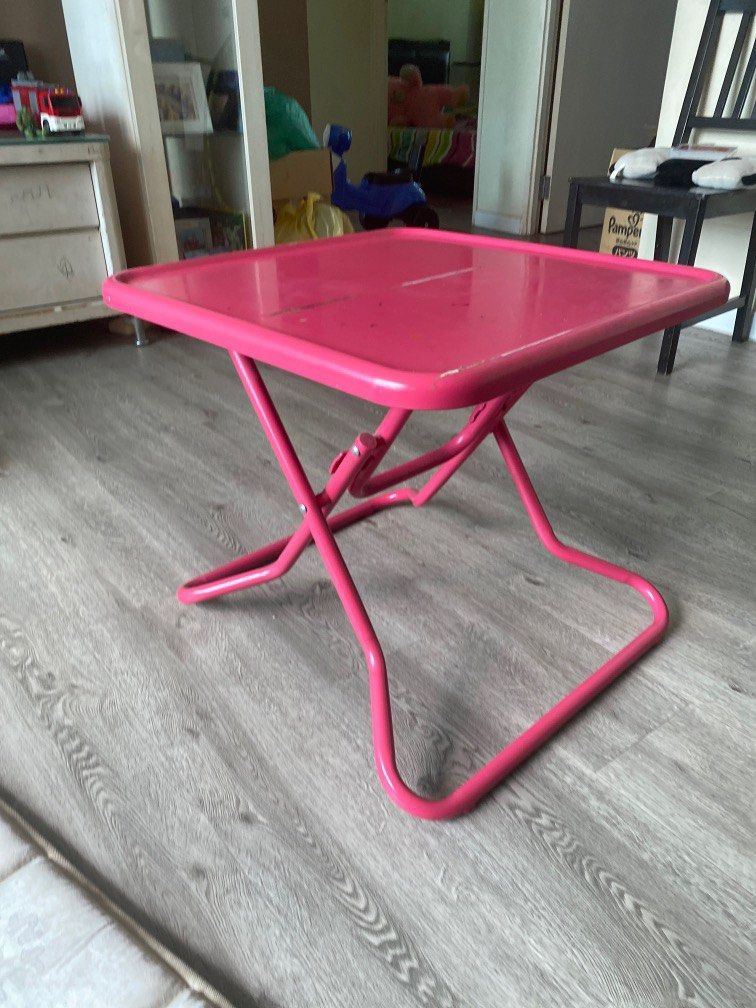 Foldable metal Table (heavy duty), Furniture & Home Living, Furniture ...
