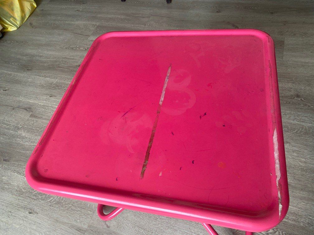 Foldable metal Table (heavy duty), Furniture & Home Living, Furniture ...