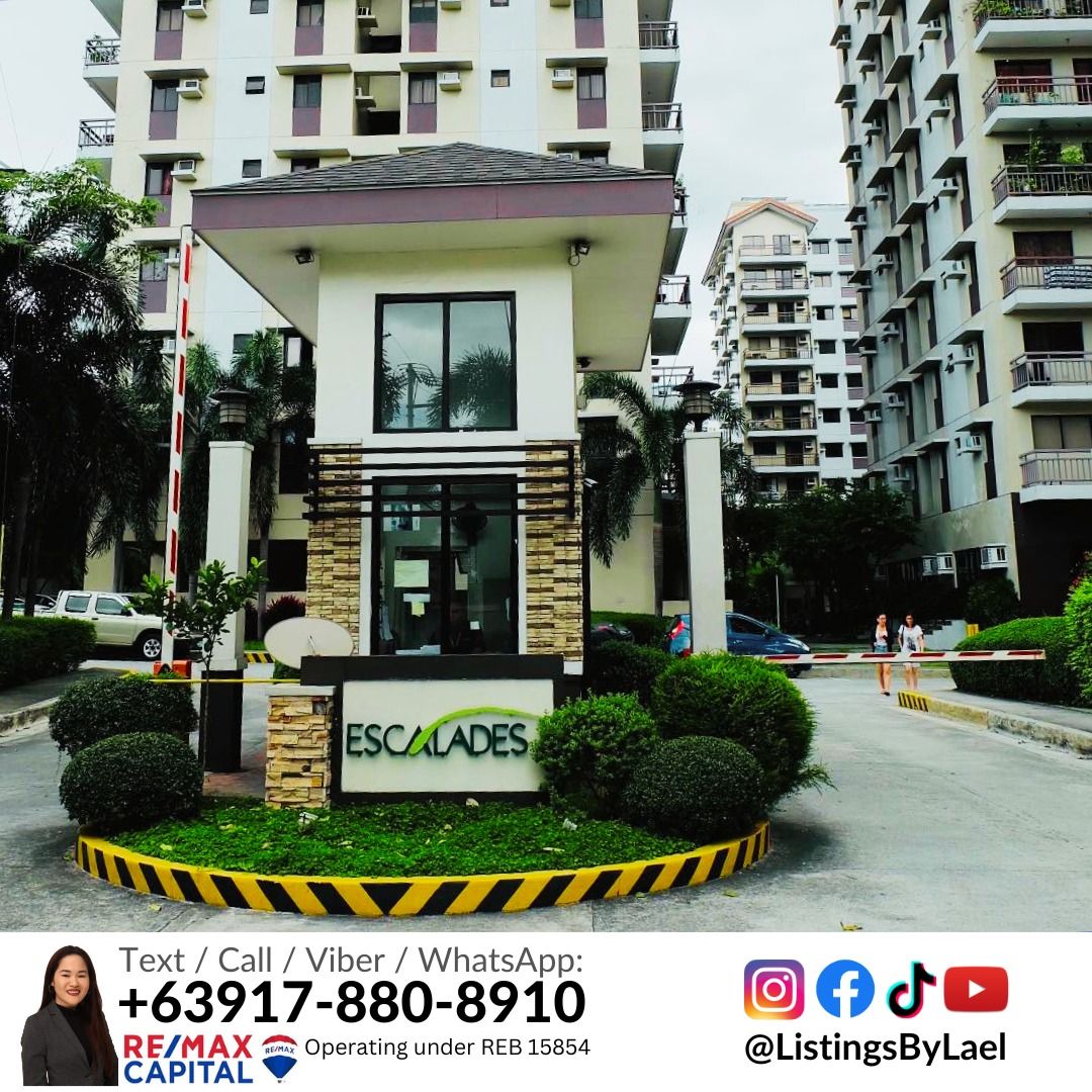 FOR SALE: ESCALADES AT 20th AVE - Cubao Quezon City - 2br 1t&b 1pkg ...