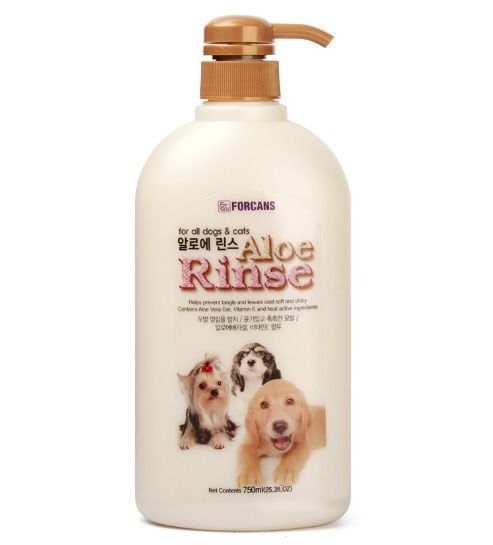 Forcans Forbis Shampoo /Conditioner 750ml for Dogs and Cats Puppy ...