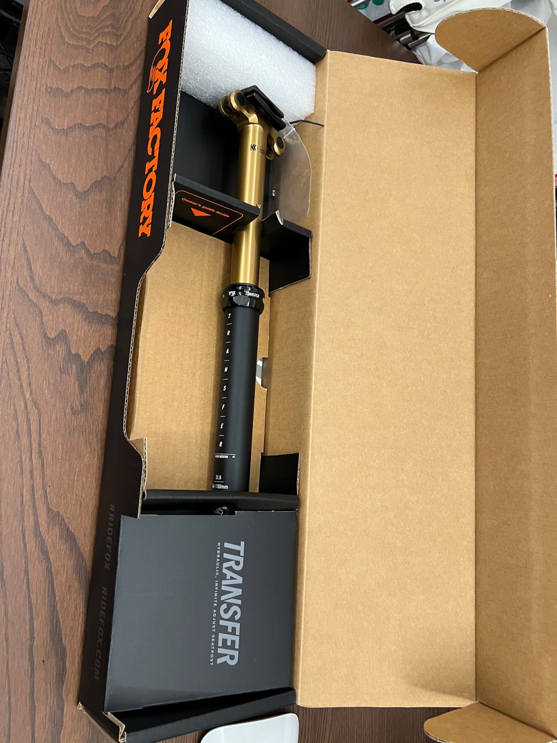 Fox Factory Transfer Dropper Post - New, Sports Equipment, Bicycles ...