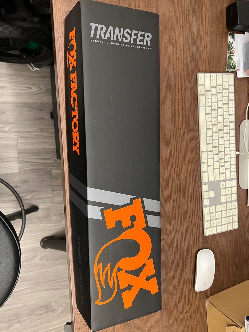 Fox Factory Transfer Dropper Post - New, Sports Equipment, Bicycles ...