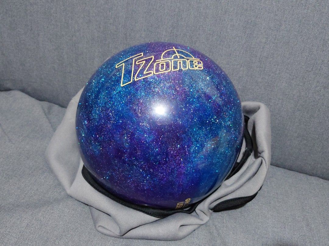 (free bowling tape) Bowling Ball Brunswick TZone Deep Space + free bowling tape, Sports ...
