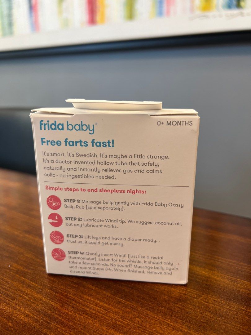Frida Windi / Frida baby Gaspasser / Colic relief, Babies & Kids ...