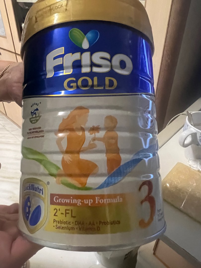 Friso Gold Stage 3 900g baby milk powder (EXP 2025 MAR), Babies & Kids ...