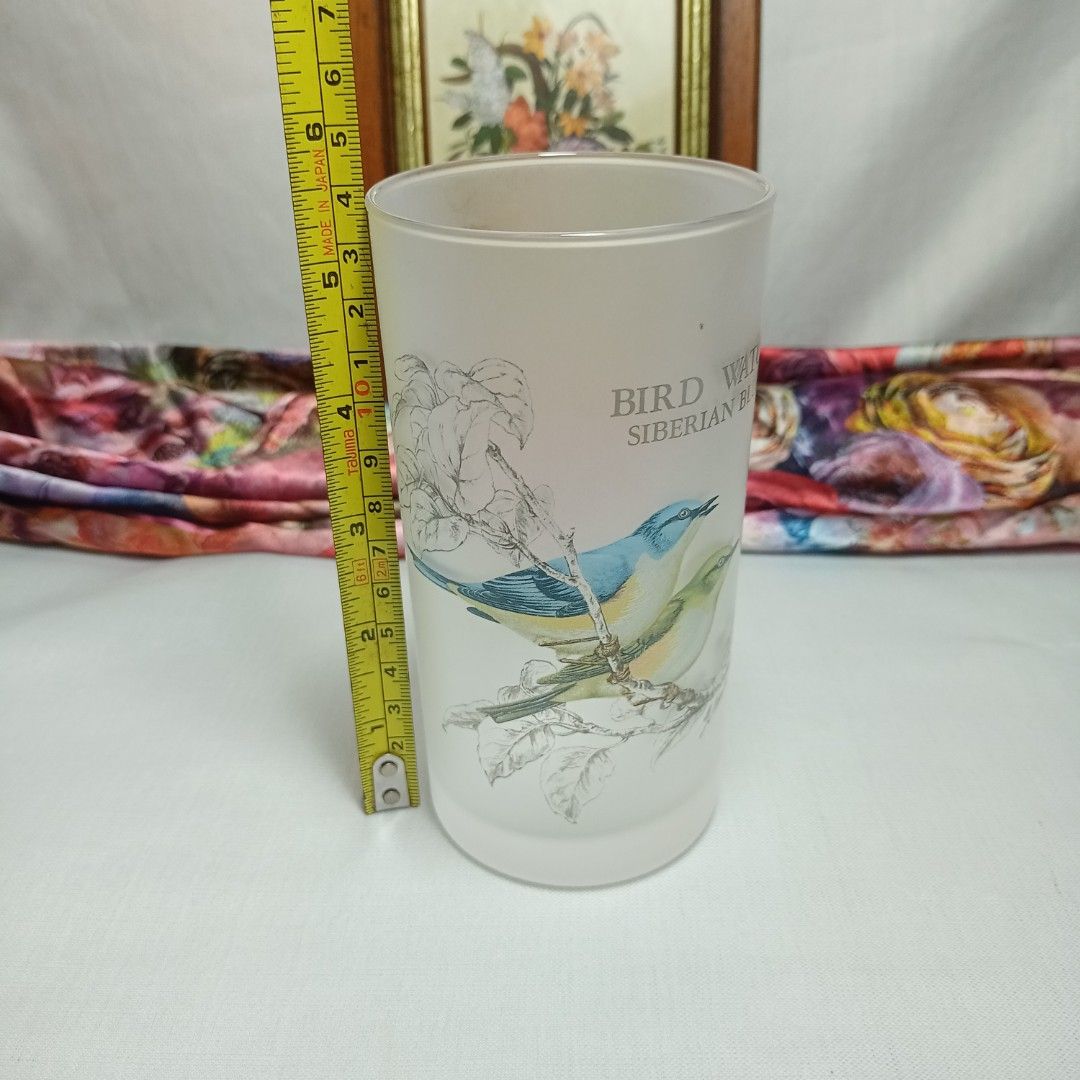 FROSTED DRINKING GLASS, Furniture & Home Living, Kitchenware ...