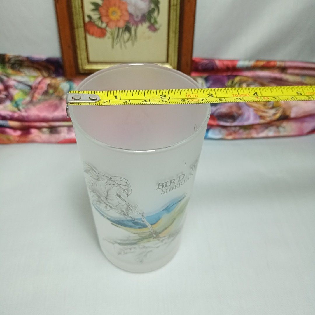 FROSTED DRINKING GLASS, Furniture & Home Living, Kitchenware ...