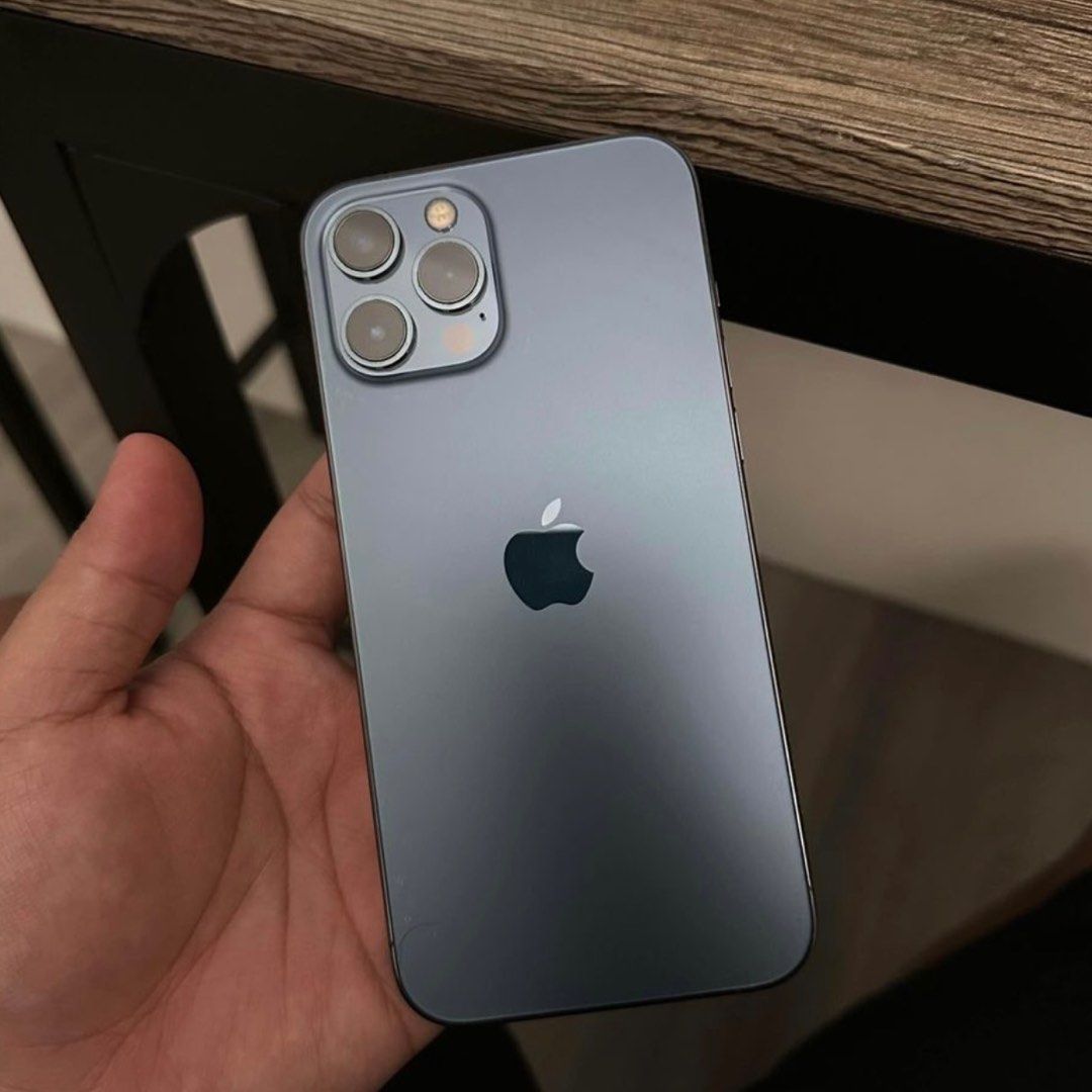 FS: iPhone 12 Pro Max Pacific Blue 128gb, Mobile Phones & Gadgets ...