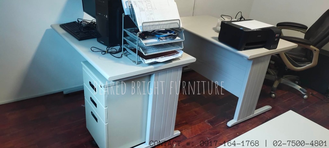 FST Table - light gray color . OFFICE FURNITURE PARTITION, Furniture ...