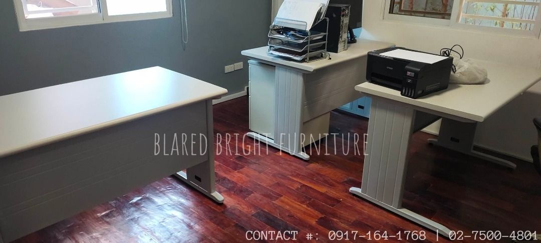 FST Table - light gray color . OFFICE FURNITURE PARTITION, Furniture ...