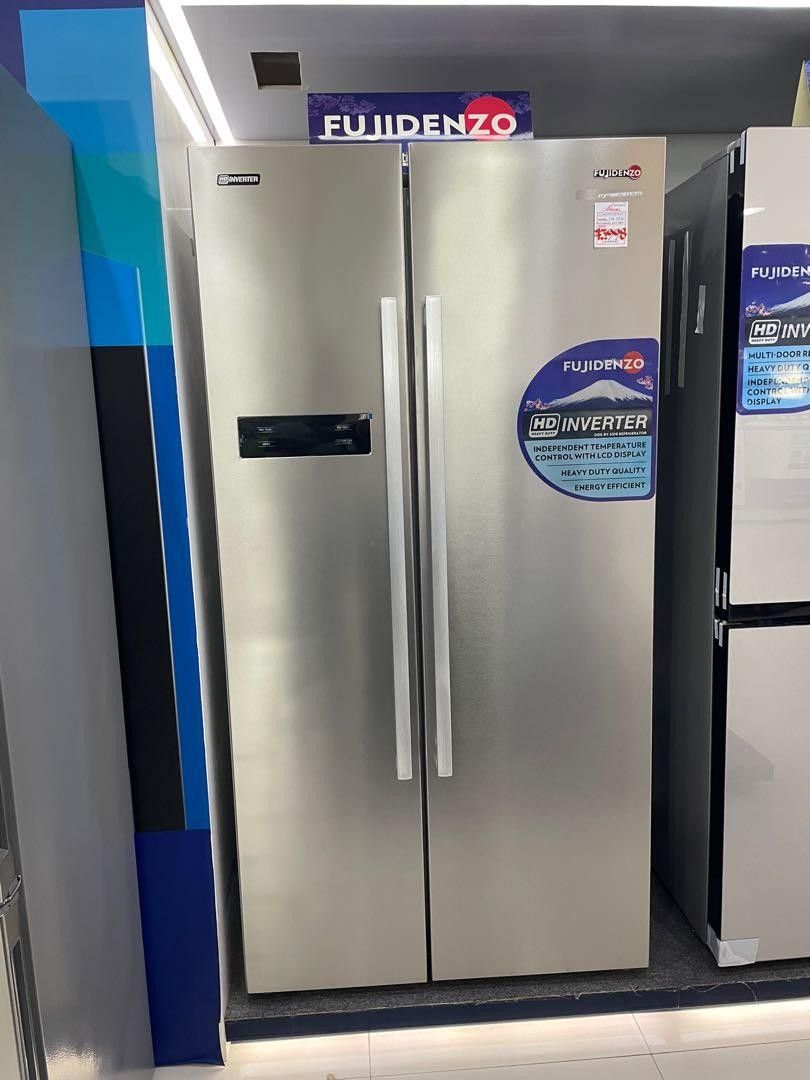 FUJIDENZO REFRIGERATOR INVERTER TYPE AND NO FROST (SIDE BY SIDE AND ...