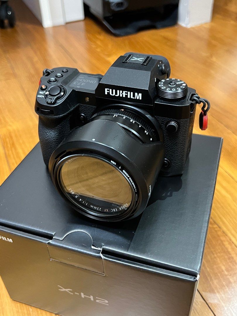 Fujifilm xh-2 BODY ONLY xh2, Photography, Cameras on Carousell