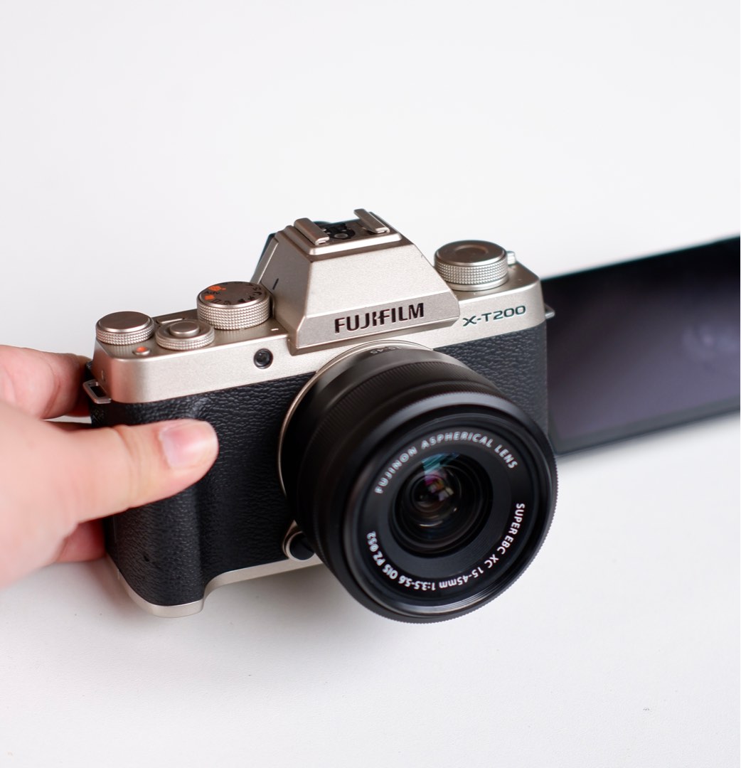 Fujifilm X-T200 4k uhd Mirrorless Champagne edition, Photography ...