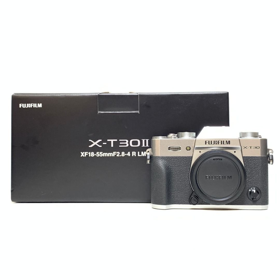 Fujifilm X-T30 II XT30 Mark II Mirrorless Camera (SC 3K Only, 98% Like ...