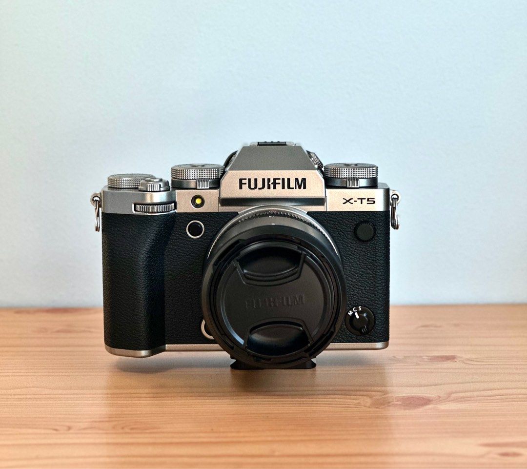 FUJIFILM XT5 - XF23mm F2 WR FUJI LENS ( still under warranty) , Photography, Cameras on Carousell