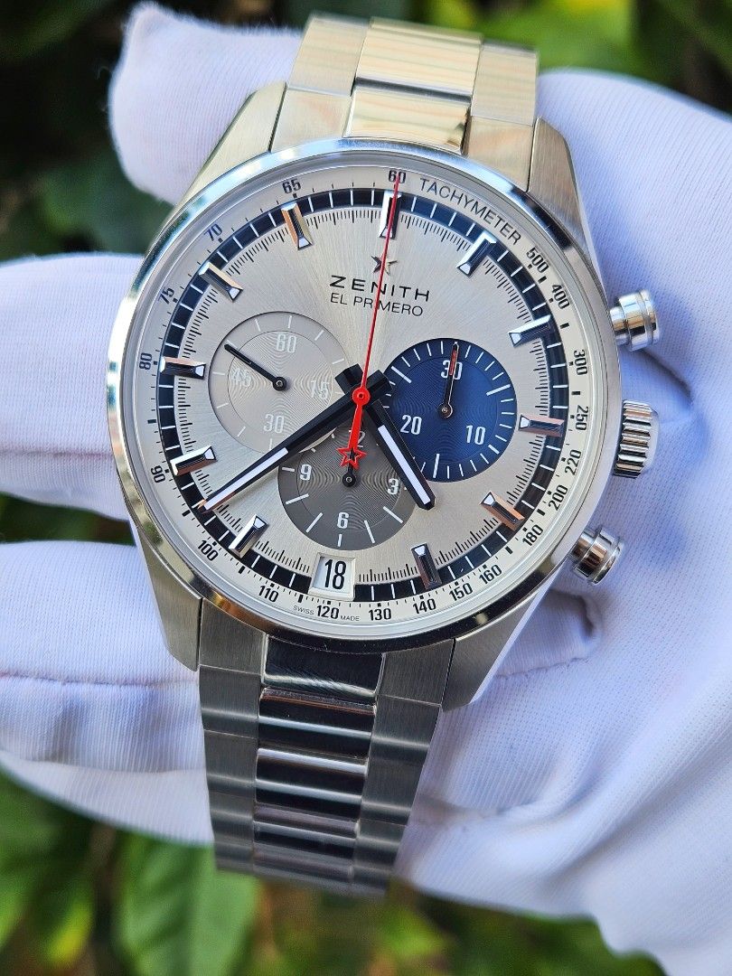 *Full Complete Set* 2019 Zenith El Primero Chronomaster Tri-Colour ...