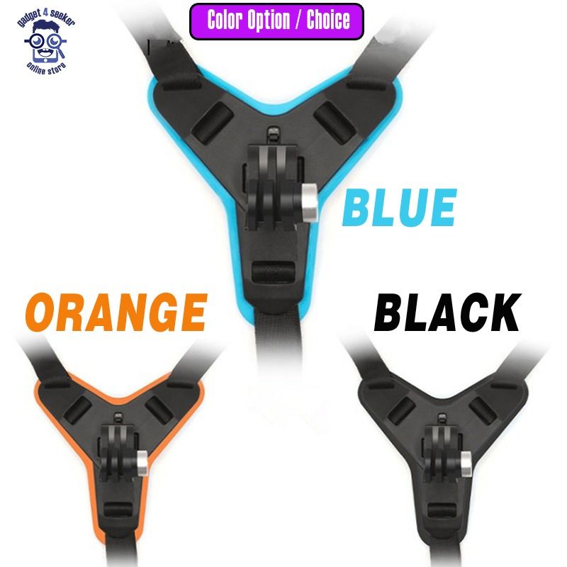 Fullface Helmet Chin Mount Holder Gopro Hero DJI Osmo Insta Akaso Eken ...