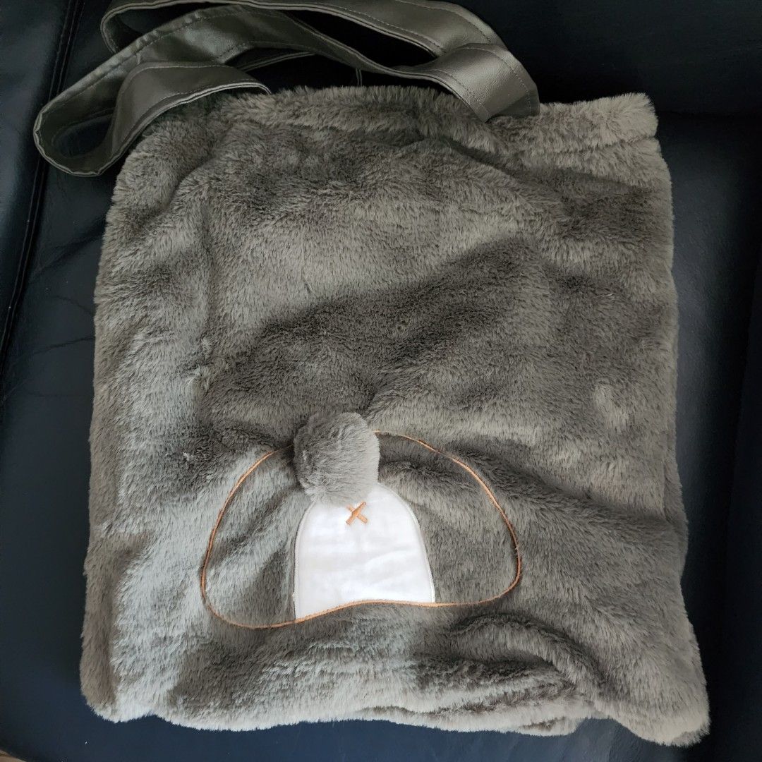 Funclaw Panda tote bag, Women's Fashion, Bags & Wallets, Tote Bags on ...