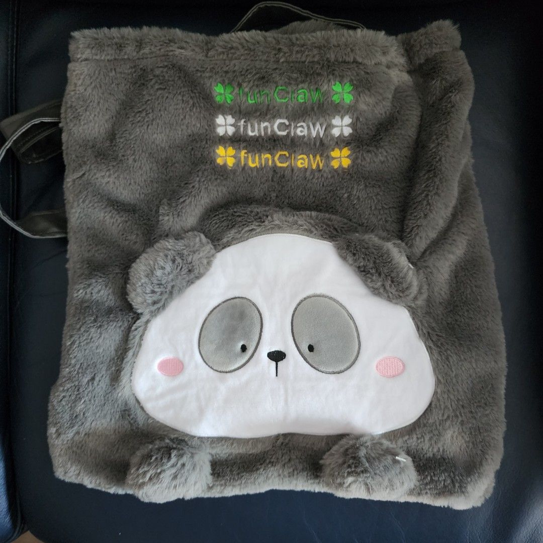 Funclaw Panda tote bag, Women's Fashion, Bags & Wallets, Tote Bags on ...