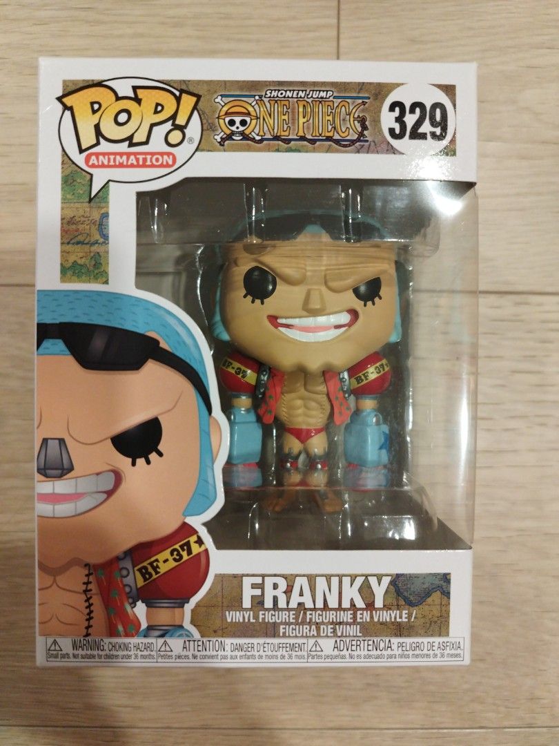 Funko Pop - Animation One Piece Franky, Hobbies & Toys, Toys & Games on ...