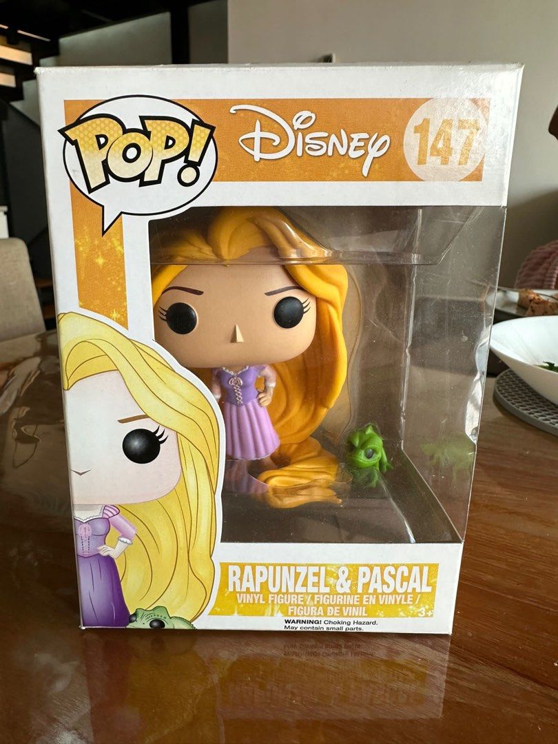 Funko Pop Rapunzel, Hobbies & Toys, Toys & Games on Carousell
