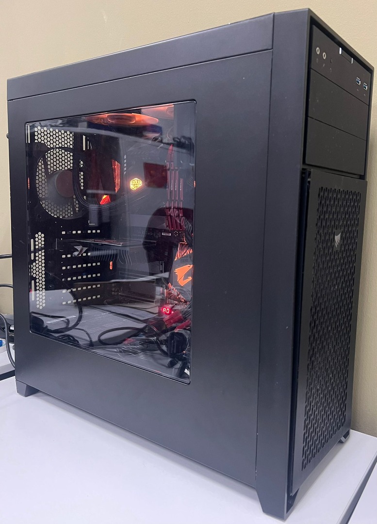 Gaming and simulation desktop, Computers & Tech, Desktops on Carousell