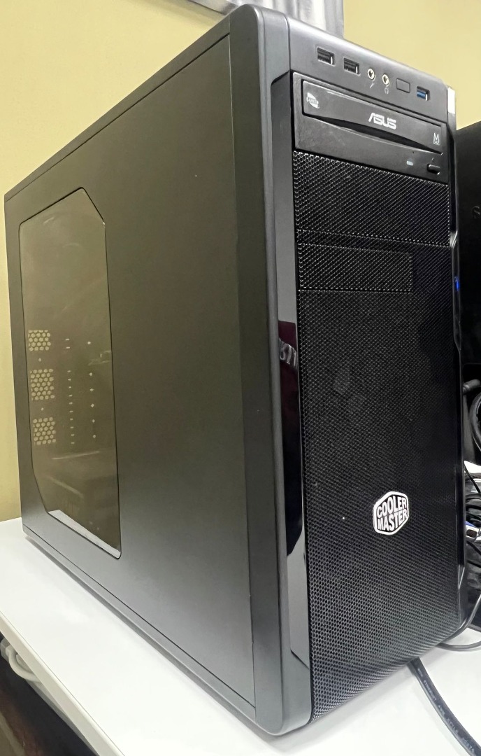 Gaming and simulation desktop, Computers & Tech, Desktops on Carousell