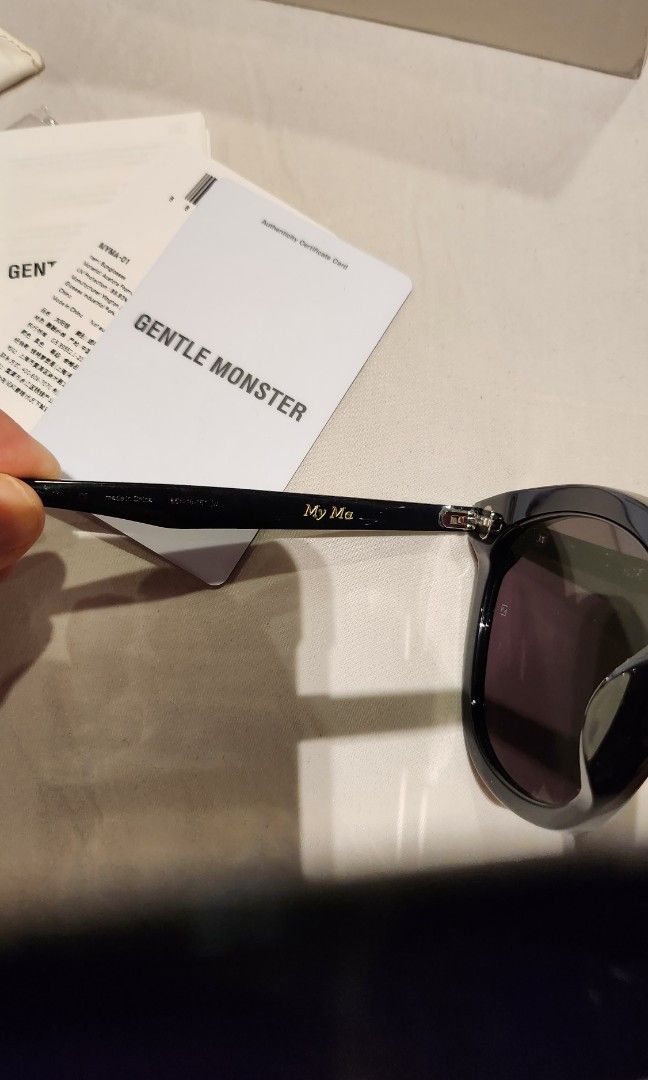 Gentle Monster MYMA-01, Women's Fashion, Watches & Accessories ...