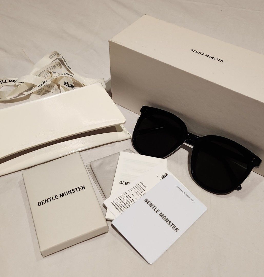 Gentle Monster MYMA-01, Women's Fashion, Watches & Accessories ...