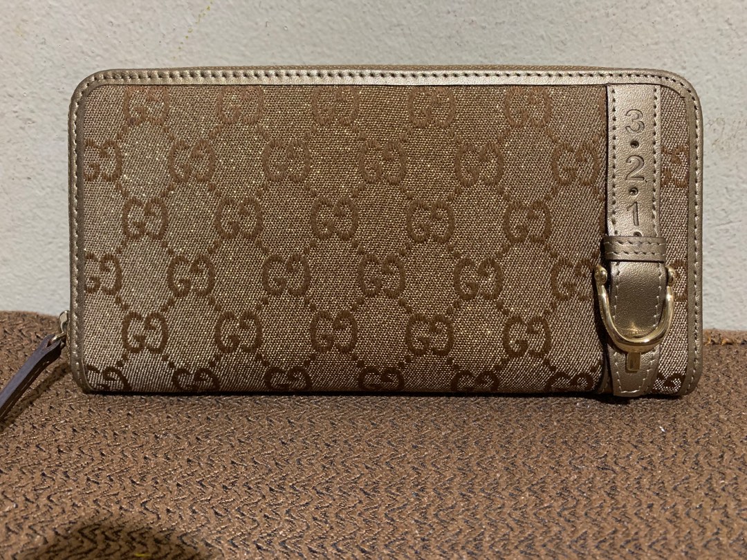 GG wallet, Luxury, Bags & Wallets on Carousell