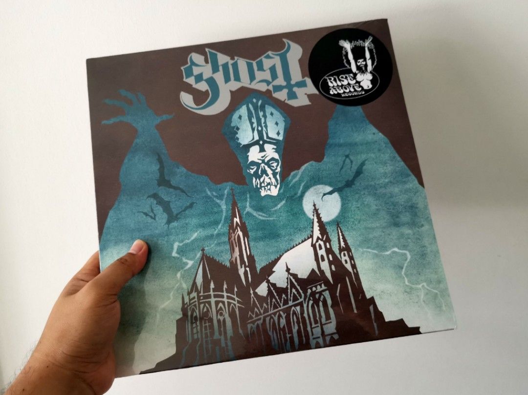 GHOST - Opus Eponymous vinyl LP, Hobbies & Toys, Music & Media, Vinyls ...