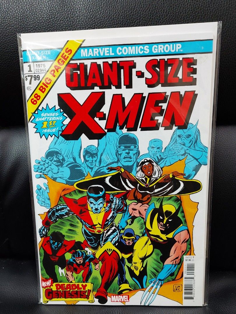 Giant-Size X-Men #1, 1975, Facsimile Edition, Hobbies & Toys, Books ...