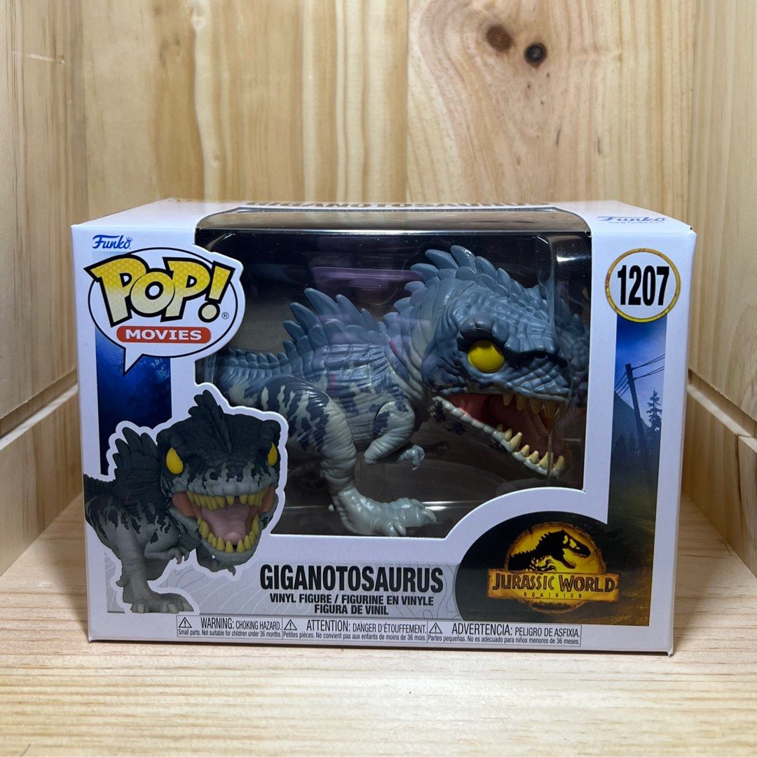 Giganotosaurus Funko #1207, Hobbies & Toys, Toys & Games on Carousell