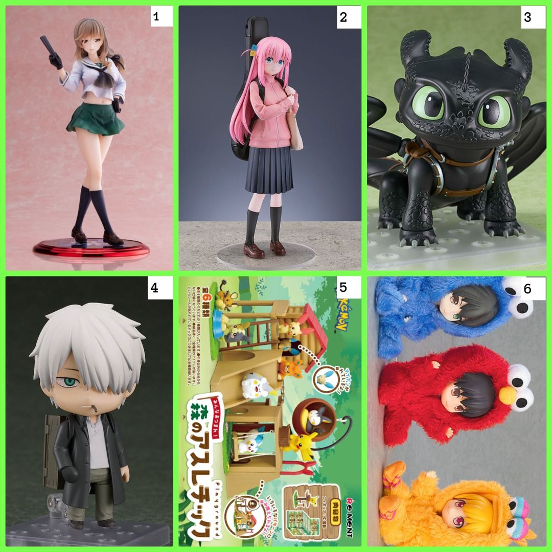 Girls und Panzer Senshadou Daisakusen! Chiyo Shimada Bocchi the Rock ...