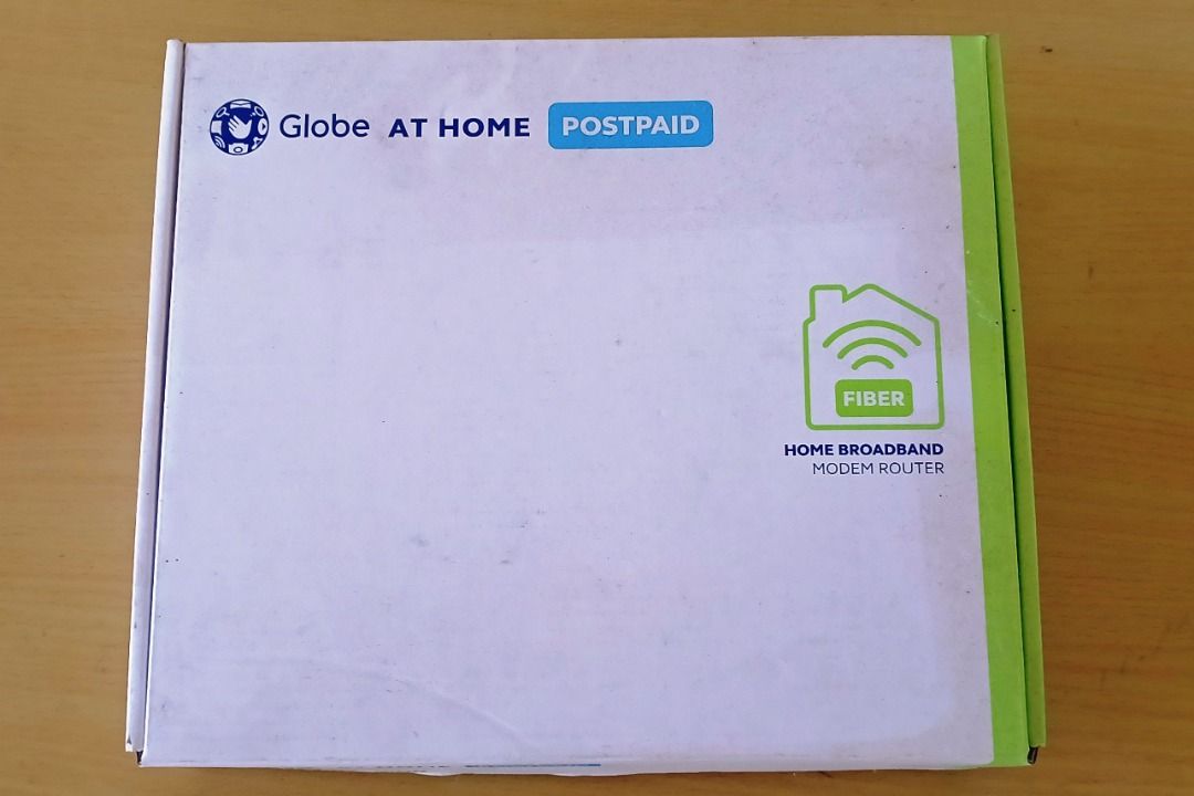 Globe At Home Fiber Modem Router GPON ONU HG6245D, Computers & Tech ...