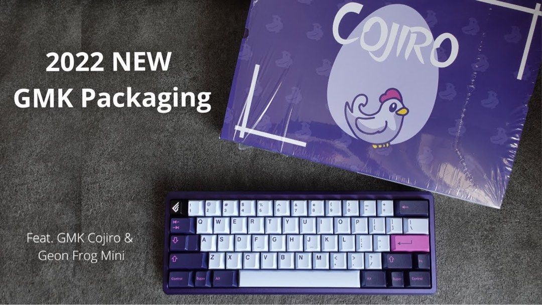 GMK Cojiro, 電腦＆科技, 電腦周邊及配件, 電腦鍵盤及相關產品 - Carousell