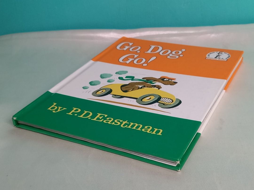 Go Dog Go! By P.D. Eastman Hardbound, Hobbies & Toys, Books & Magazines ...