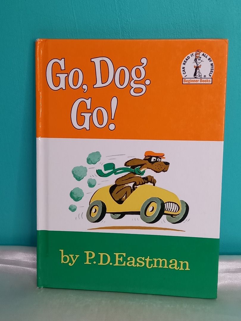 Go Dog Go! By P.D. Eastman Hardbound, Hobbies & Toys, Books & Magazines ...