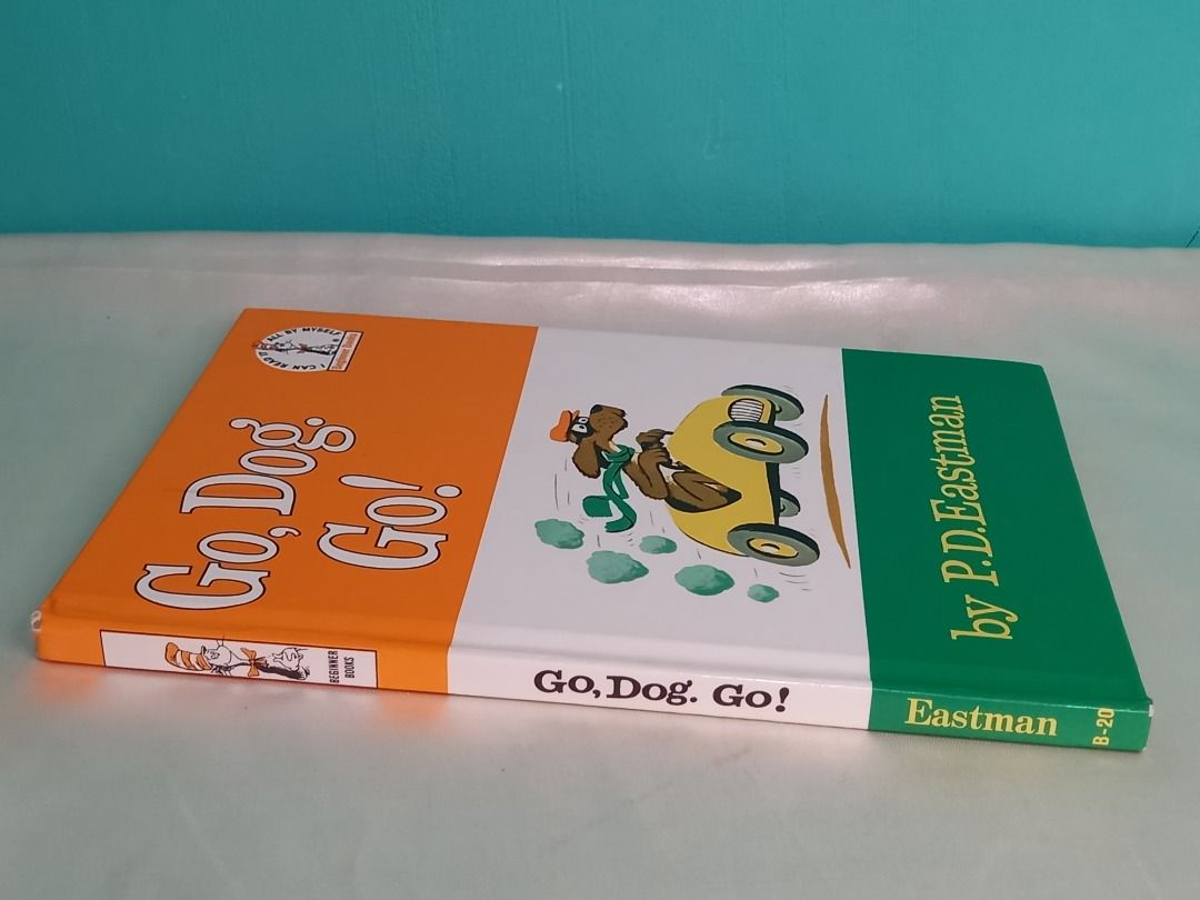 Go Dog Go! By P.D. Eastman Hardbound, Hobbies & Toys, Books & Magazines ...