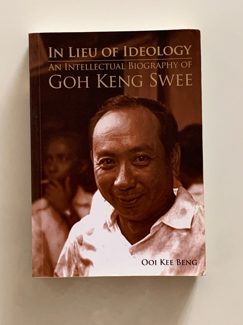 Goh Keng Swee book, Everything Else on Carousell