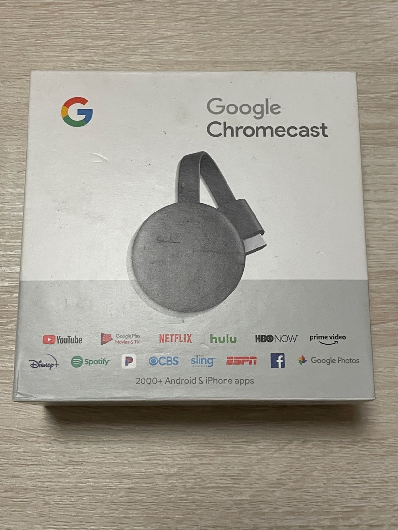Google Chromecast, 電腦＆科技, 商務用科技產品 - Carousell