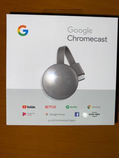 Google Chromecast latest version, TV & Home Appliances, TV ...