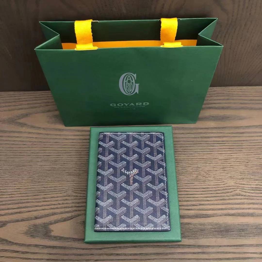 Goyard - Passport holder, Luxury, Bags & Wallets on Carousell